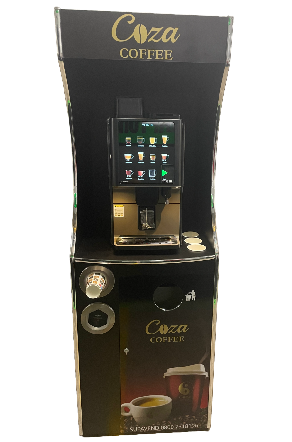 Large Coffee Station - SUPAVEND